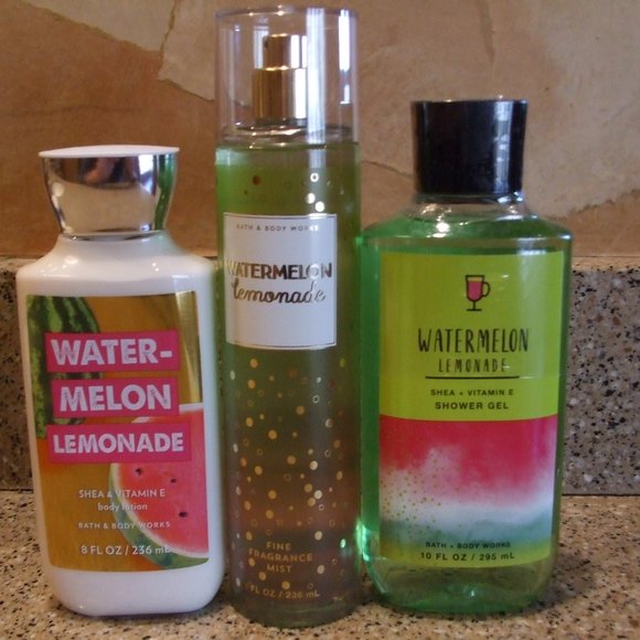 Bath & Body Works | Bath & Body | Bath And Body Watermelon Lemonade ...